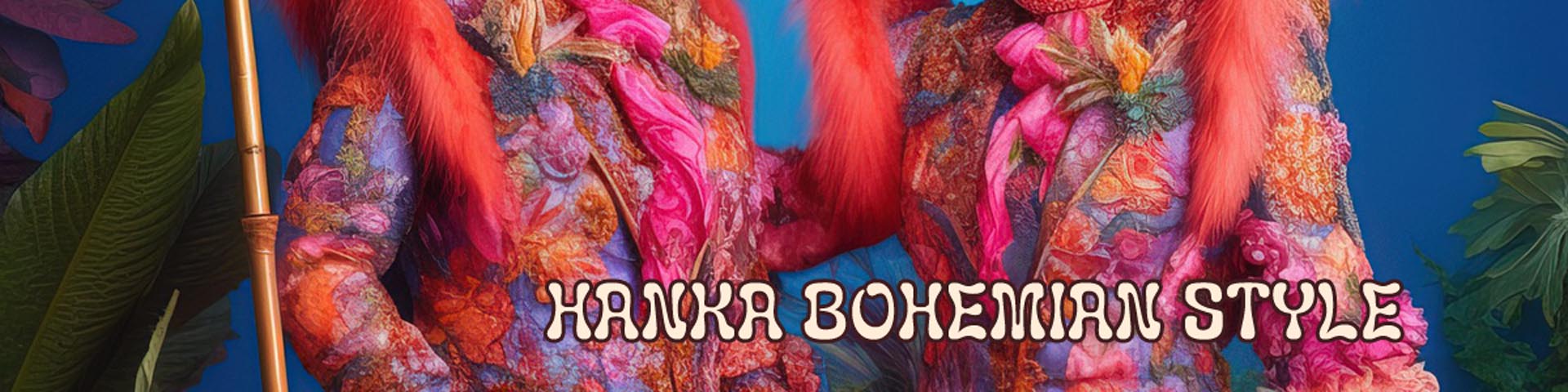 Hanka Bohemian Style Moda Dodatki Magia Dom Energie Prezenty